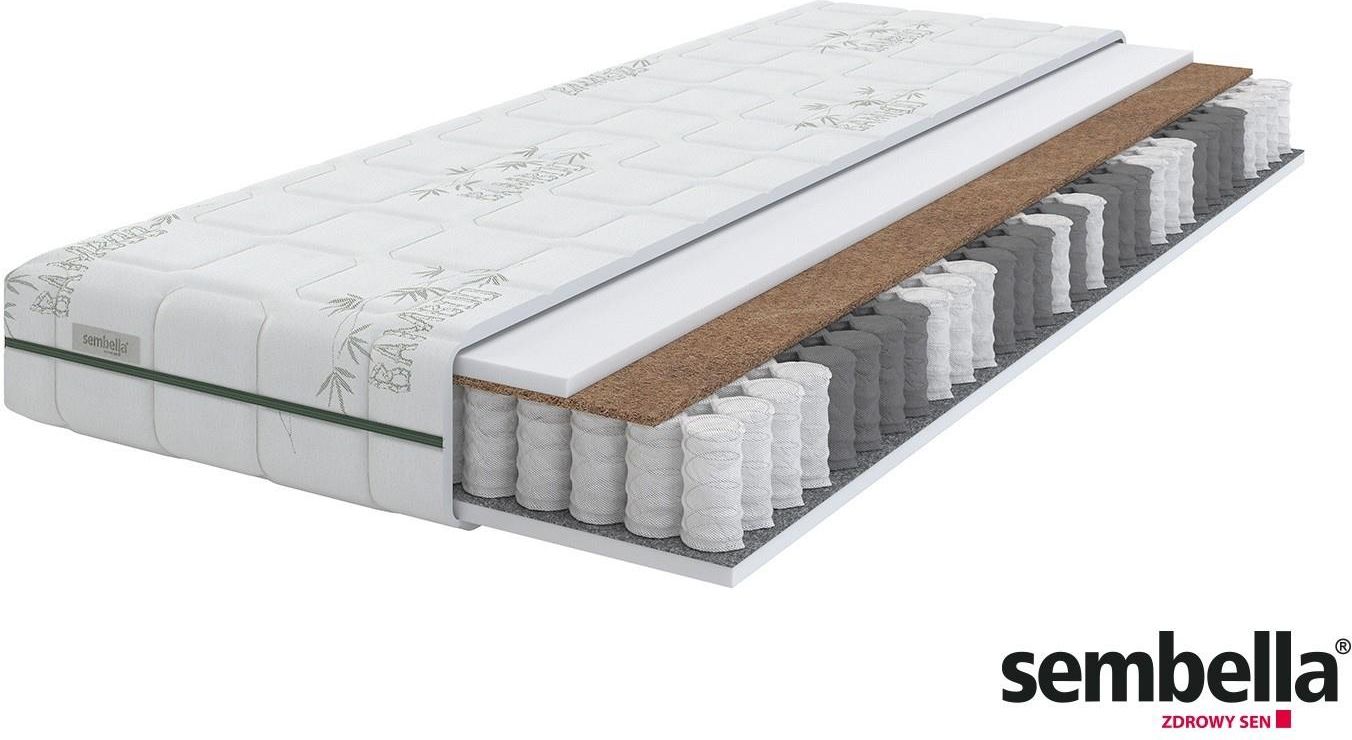 Materac Sembella Smart Natura 80x200 Kokosowe, Piankowe, Sprężynowe ...