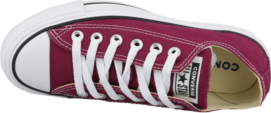 Converse Chuck Taylor All Star OX M9691C : Kolor - Bordowe, Rozmiar ...
