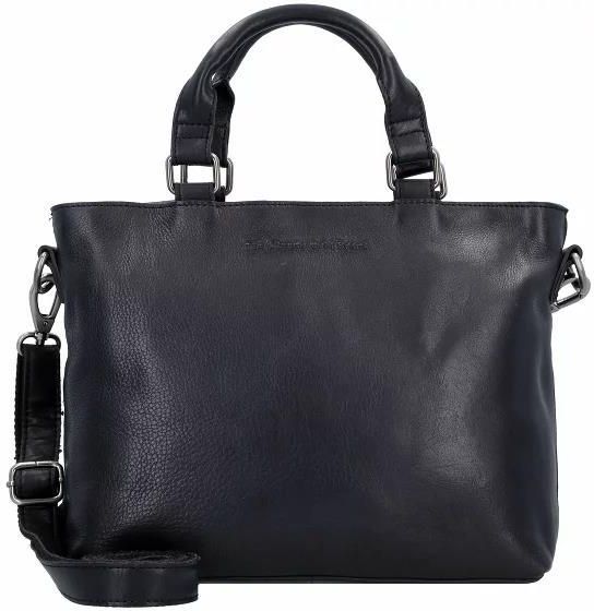 The Chesterfield Brand Soft Class Napoli Handbag Leather 30 cm black ...
