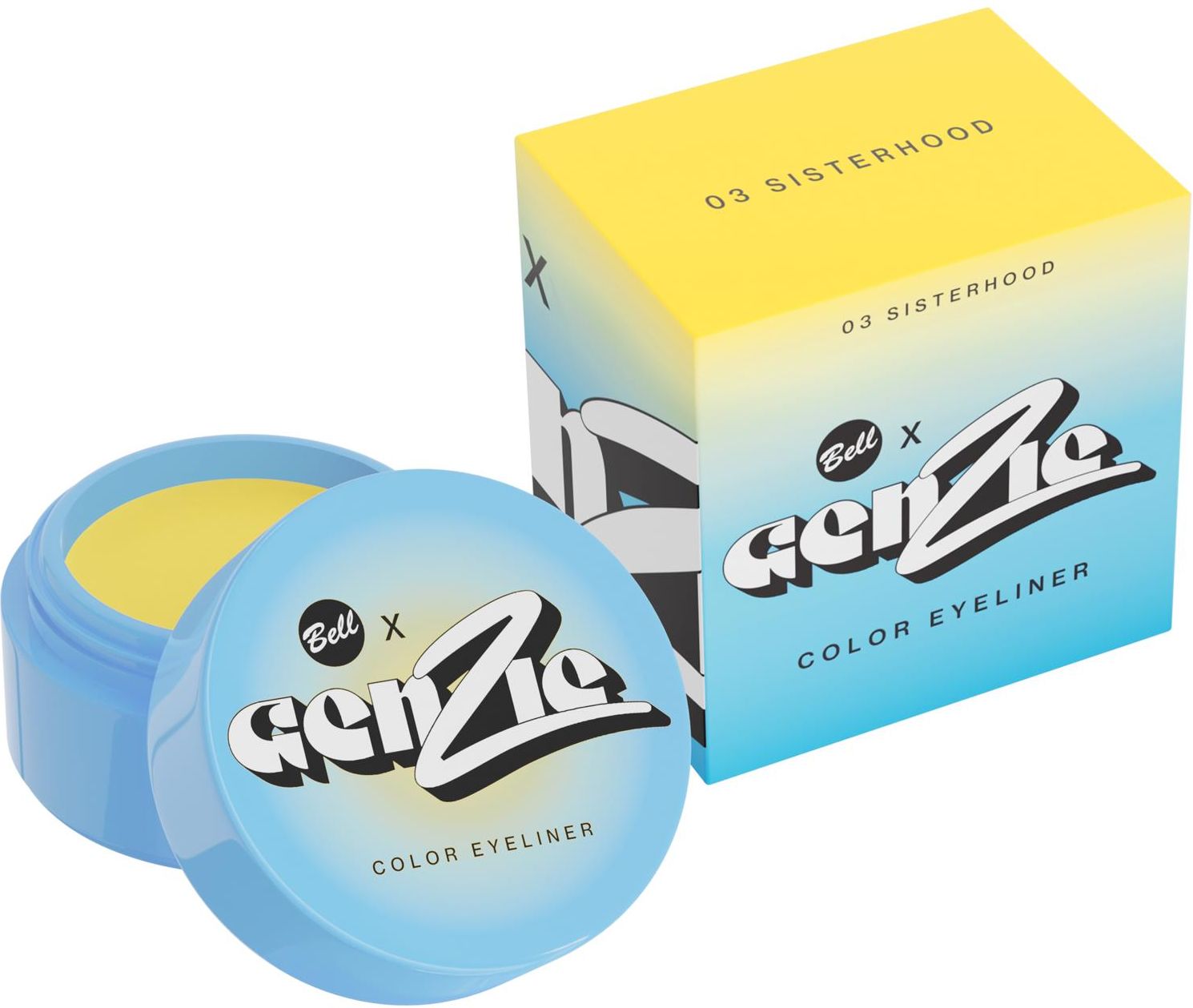 Bell X Genzie Eyeliner Do Powiek 03 Sisterhood 4,5g - Opinie i ceny na ...