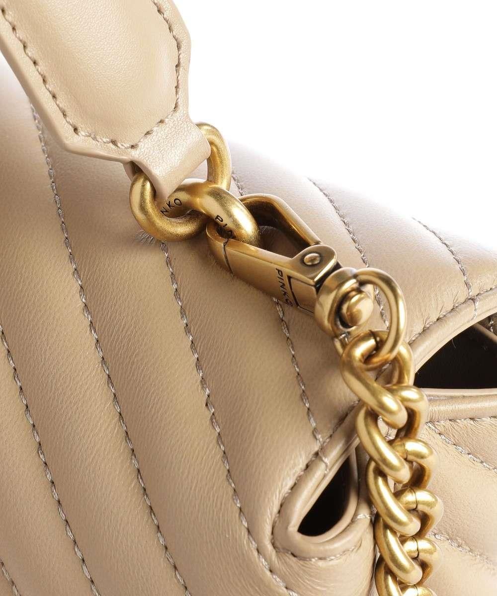 Pinko Love Lady Puff Classic Torba przez ramię beżowy - Ceny i opinie ...