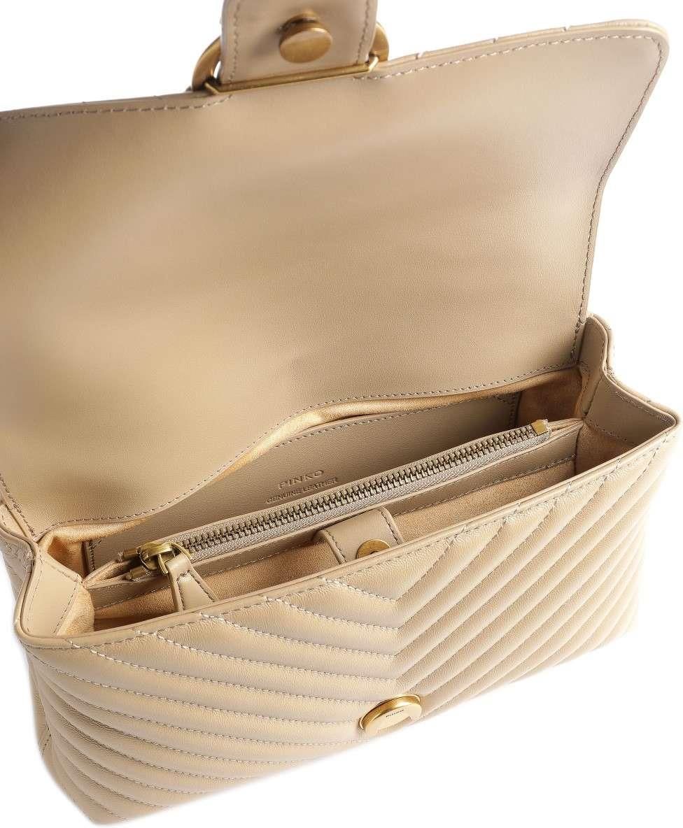 Pinko Love Lady Puff Classic Torba przez ramię beżowy - Ceny i opinie ...