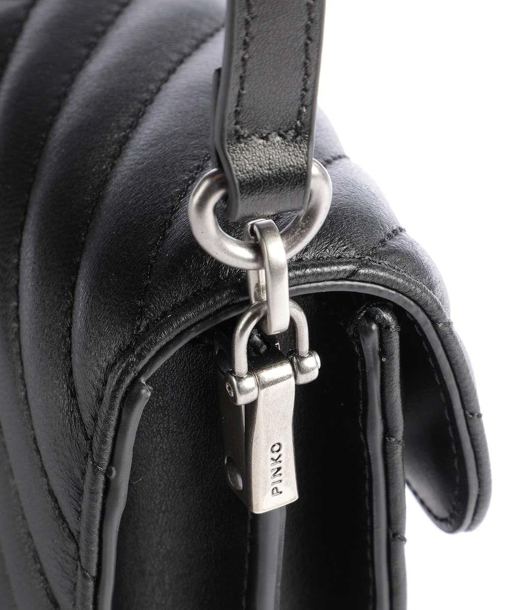 Pinko Love Bell Mini Torba przez ramię czarny - Ceny i opinie - Ceneo.pl