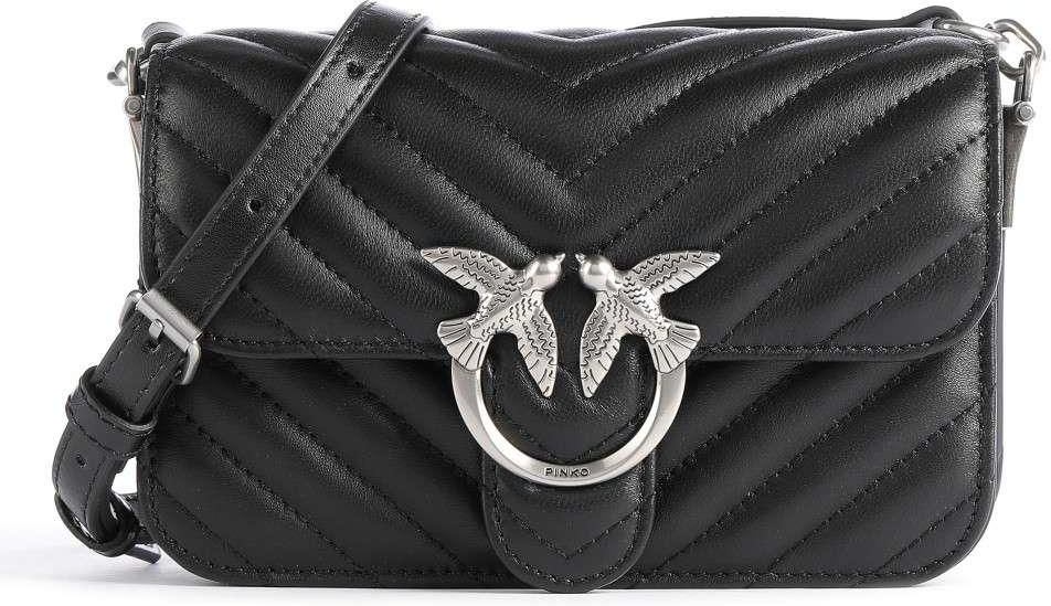 Pinko Love Bell Mini Torba przez ramię czarny - Ceny i opinie - Ceneo.pl