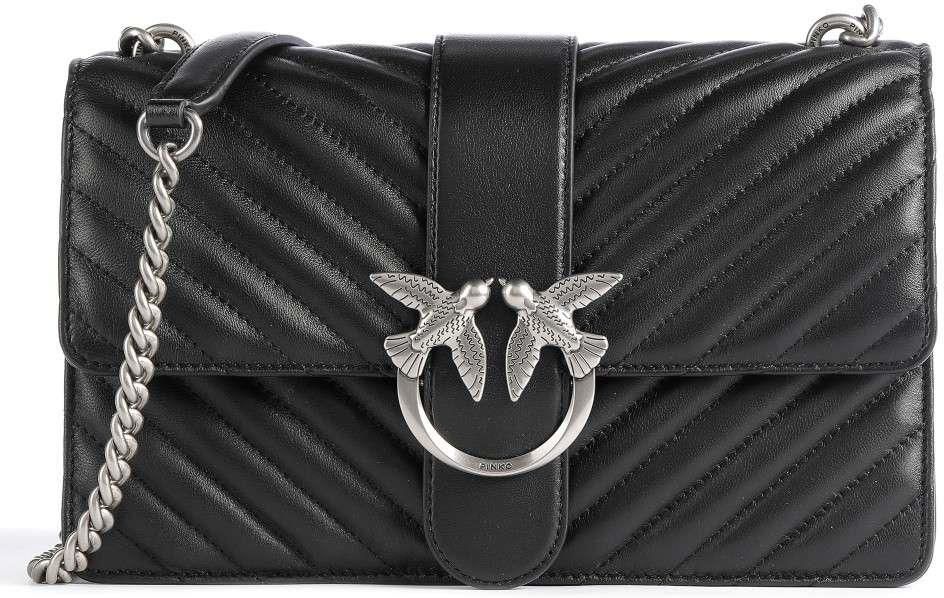 Pinko Love One Classic Torba przez ramię czarny - Ceny i opinie - Ceneo.pl