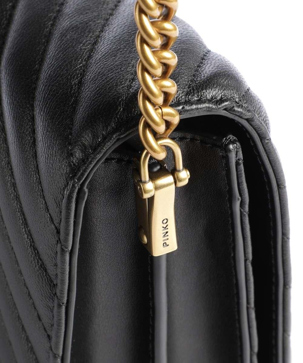 Pinko Love Click Classic Torba przez ramię czarny - Ceny i opinie ...