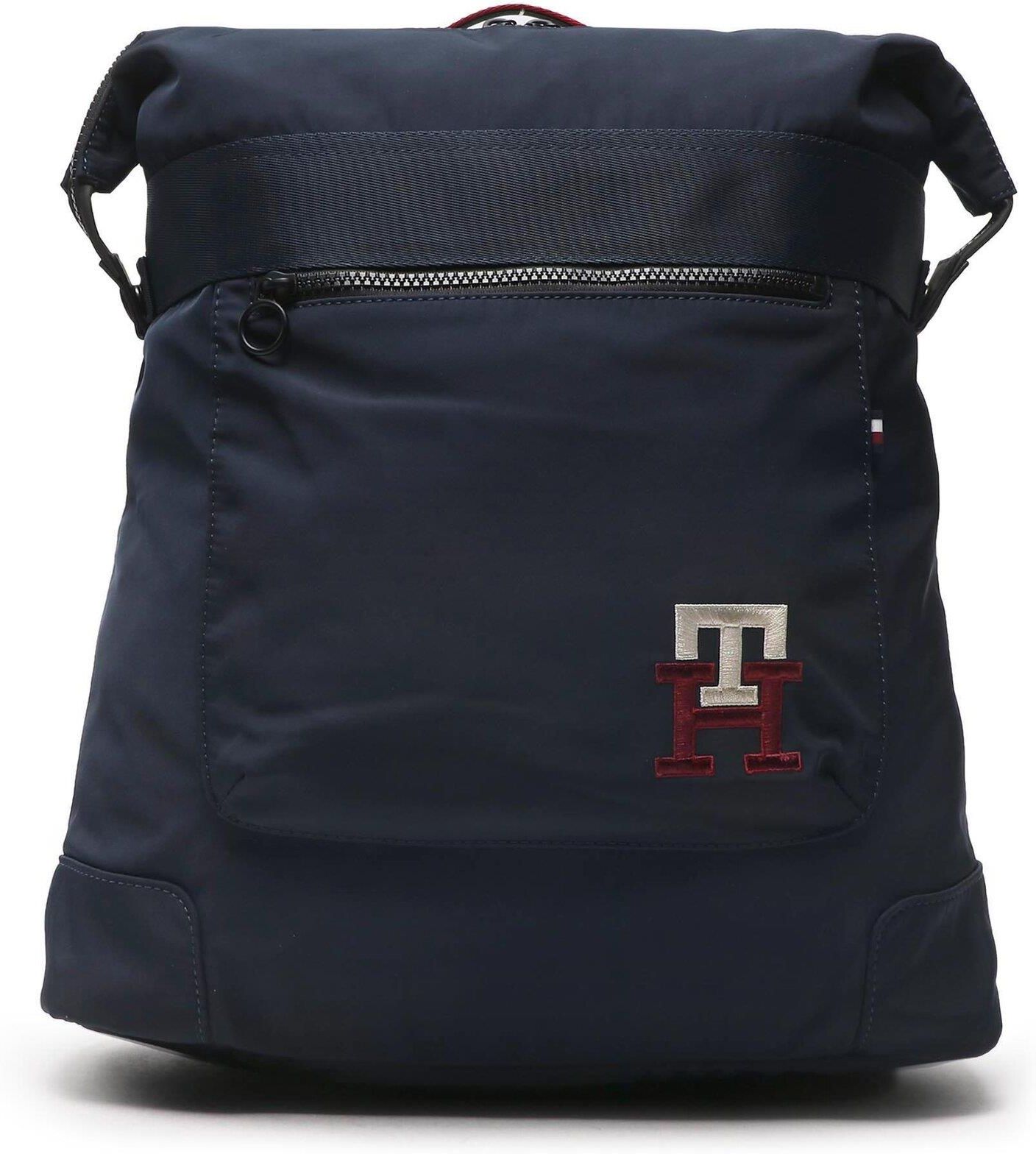 Tommy Hilfiger Plecak Th Twilight Backpack AM0AM10552 Granatowy - Ceny ...