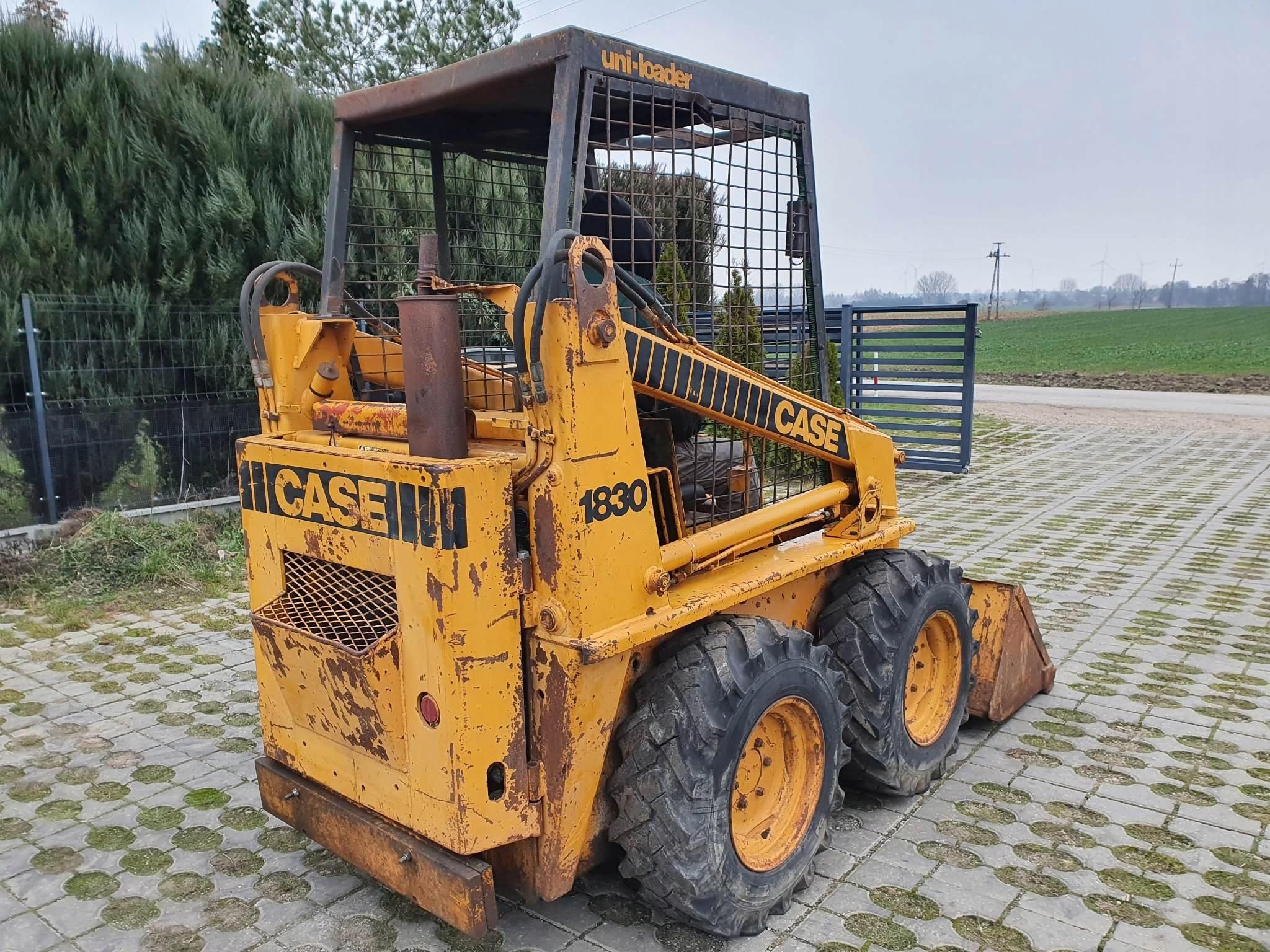 Bobcat Miniładowarka Case 1830 - Opinie i ceny na Ceneo.pl