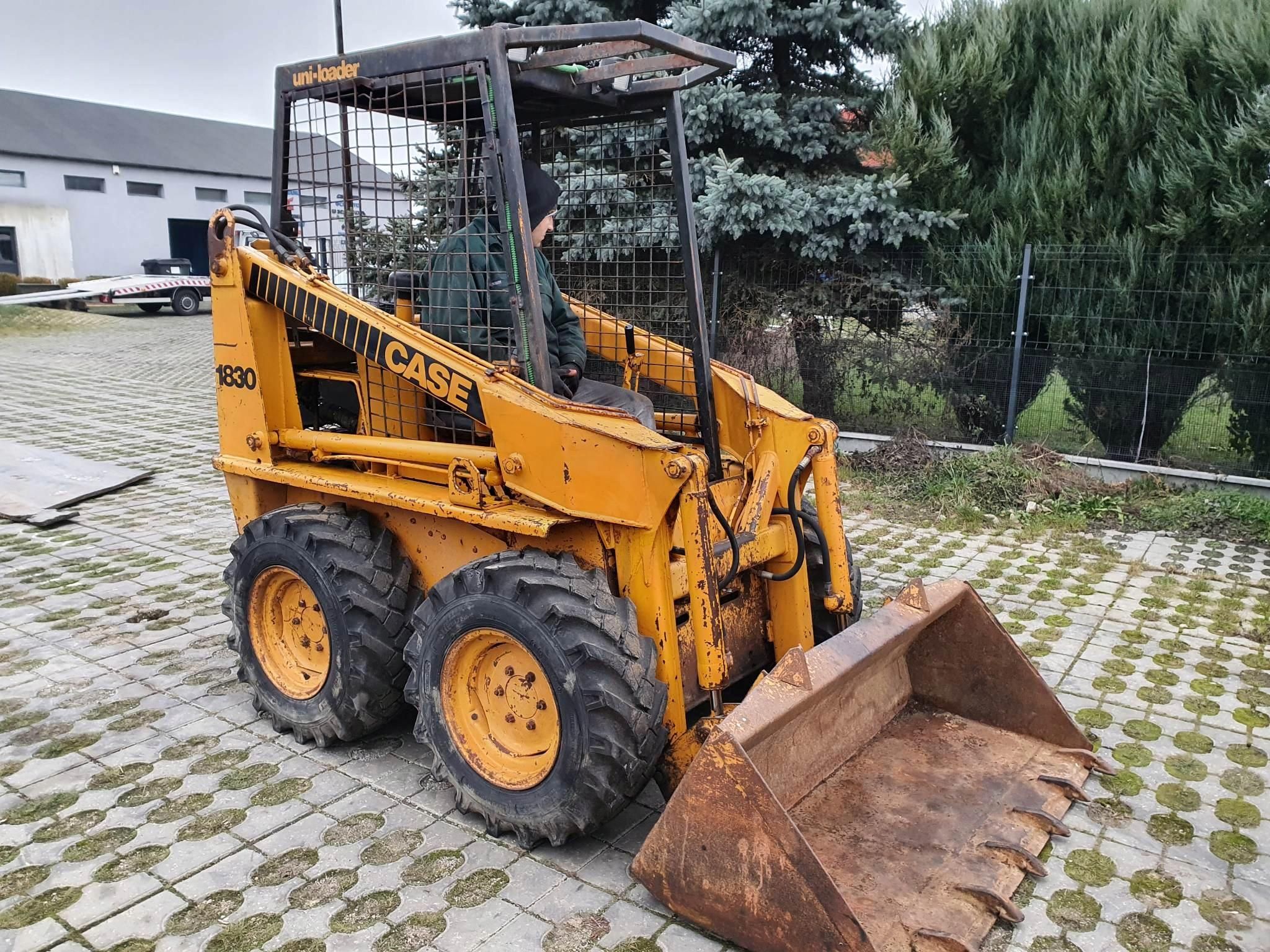Bobcat Miniładowarka Case 1830 - Opinie i ceny na Ceneo.pl