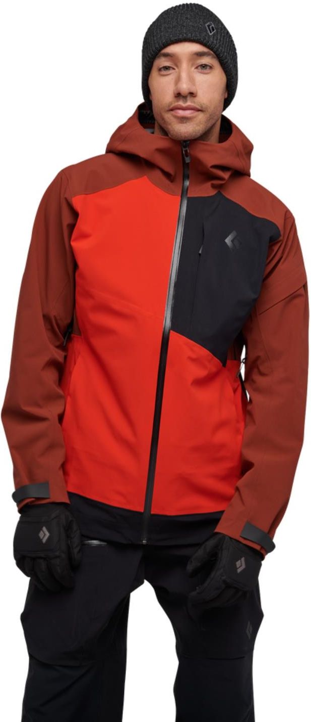 Black Diamond Męska Recon Stretch Ski Shell Mulled Cider Black Octane ...