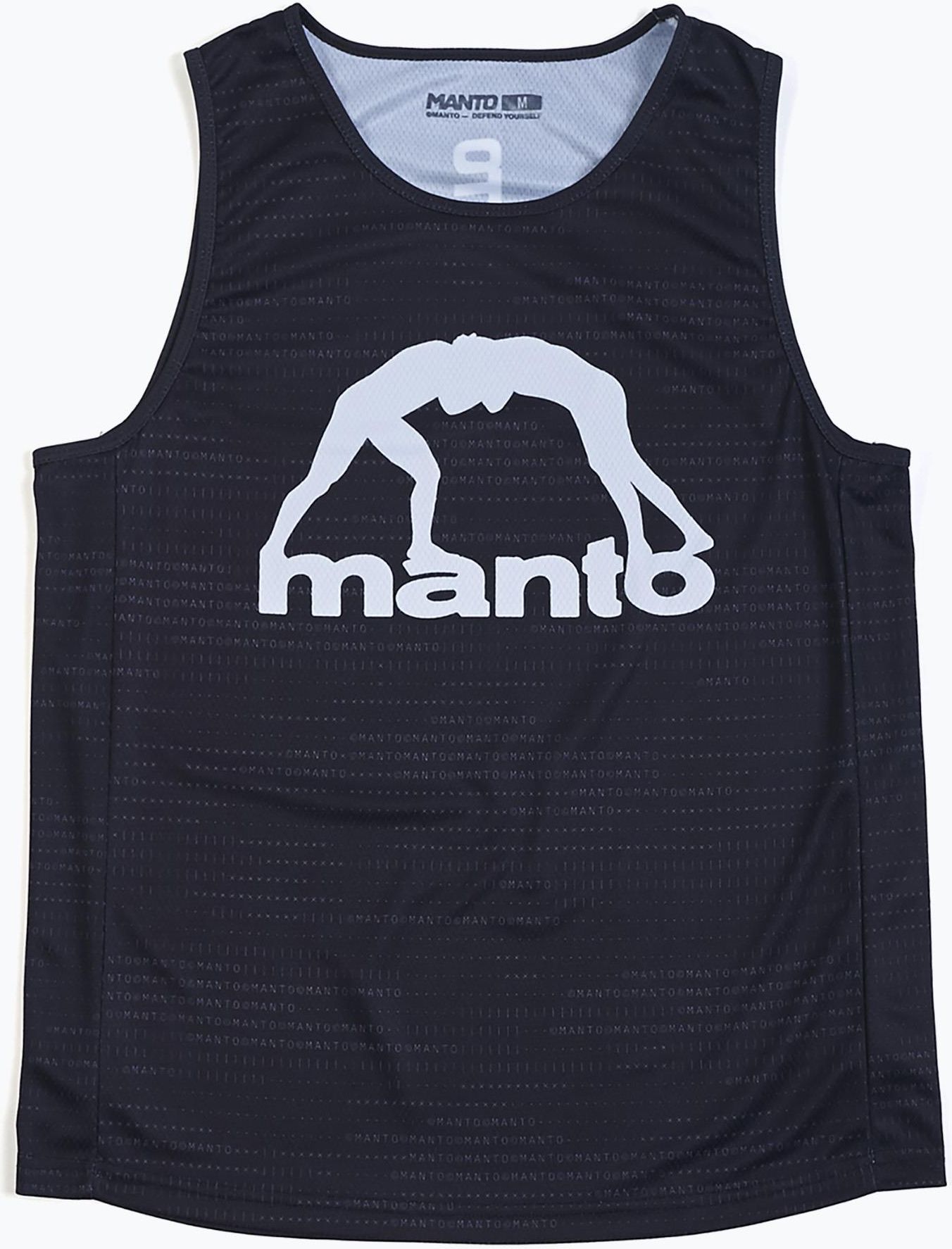Manto Tank Top Męski Overload Czarny Mnt036 - Ceny i opinie - Ceneo.pl