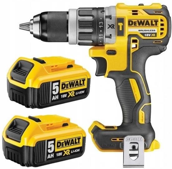Wkrętarka Dewalt DCD796N Wkrętarka Udarowa 2x DCB184 - Opinie i ceny na Ceneo.pl