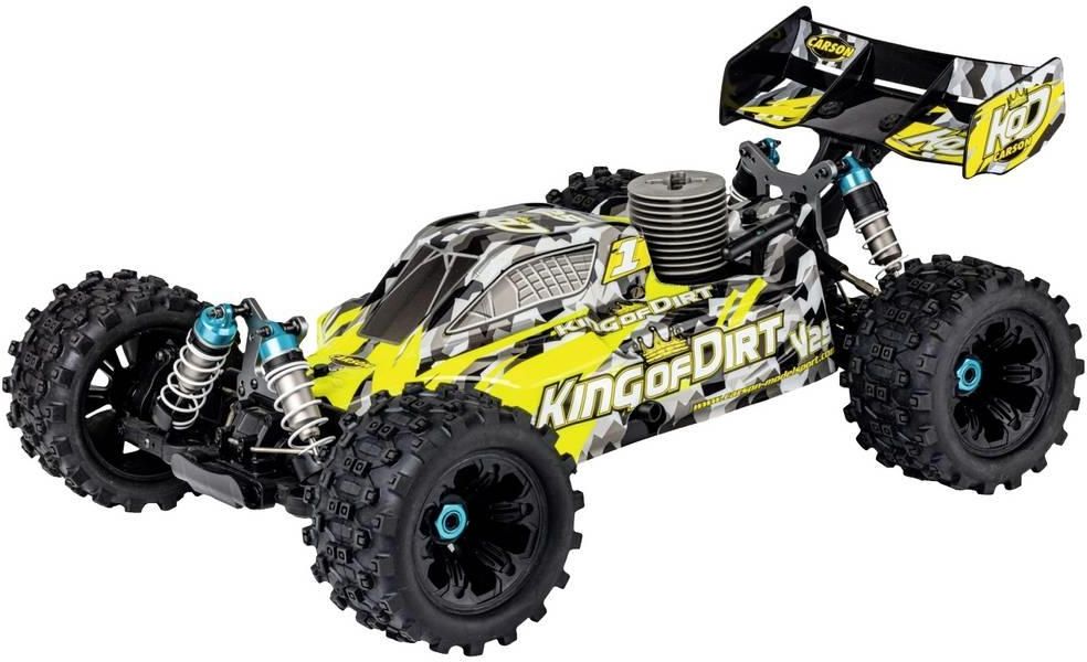 Carson Rc Sport Model Samochodu Rc King Of Dirt Buggy V25 Gp, 2,4 Ghz ...