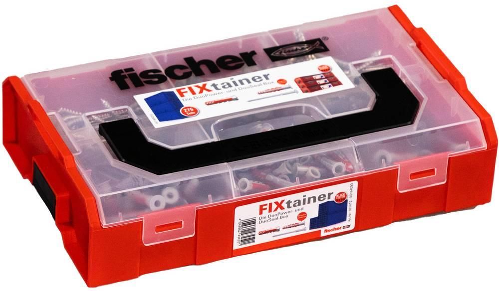 Fischer Fixtainer Duopower I Duoseal Box Ze Śrubami Stali Nierdzewnej 561472 Zawartość 210El ...