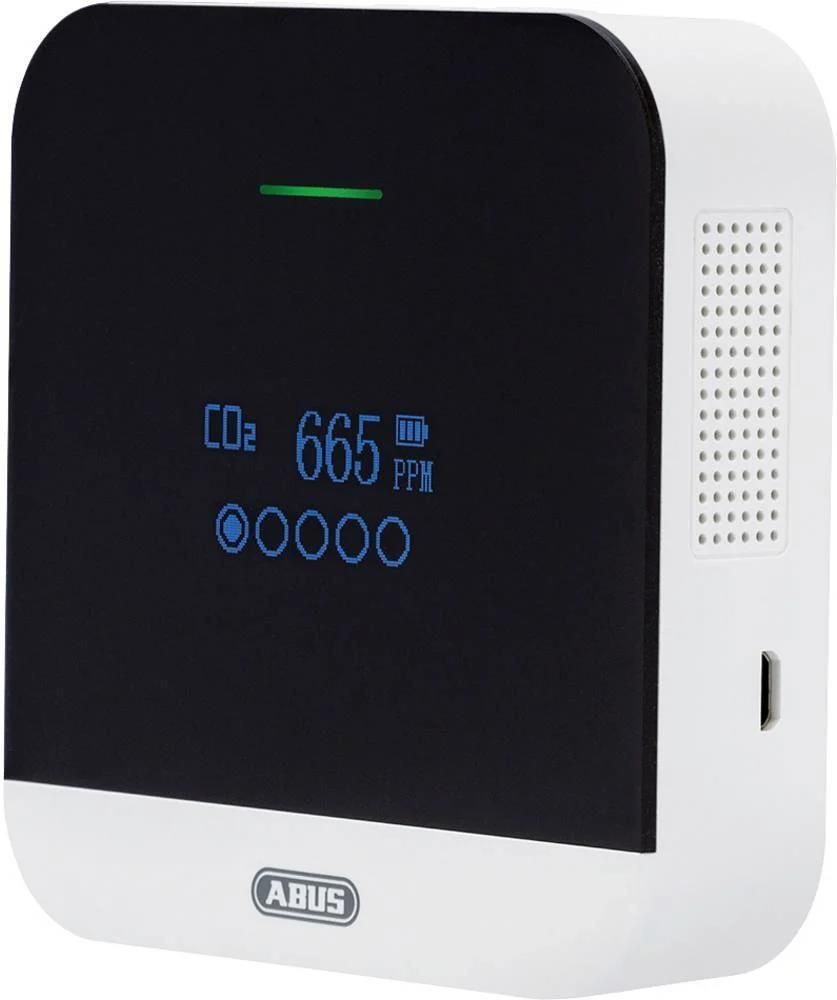 Detektor Abus Detektor Gazu Airsecure Co2Wm110 - Opinie i ceny na Ceneo.pl