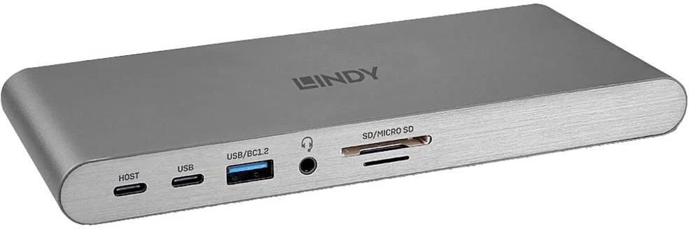Hub USB Lindy Stacja Dokująca Usb-C® - Opinie i ceny na Ceneo.pl