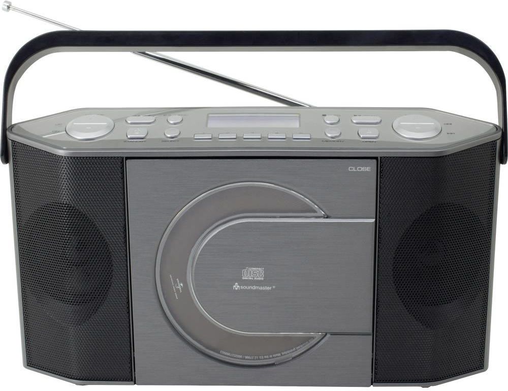 Radio Soundmaster Radio Dab+, Ukw Szary - Opinie i ceny na Ceneo.pl
