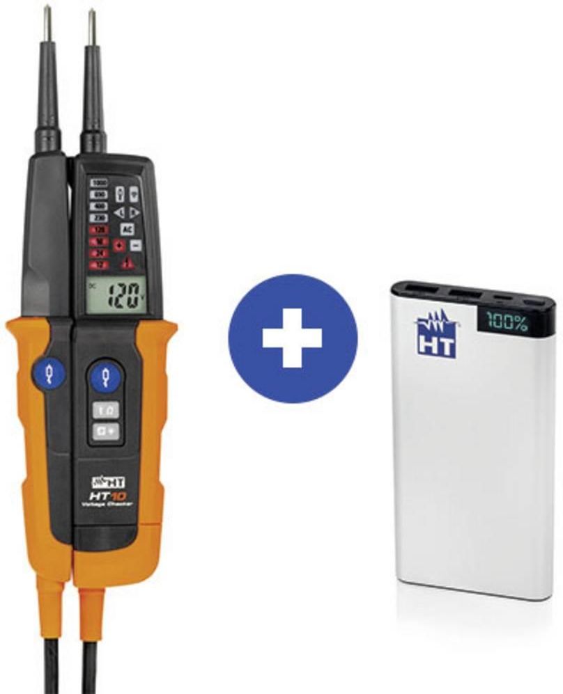 Ht Instruments Dwubiegunowy Wskaźnik Napięcia Ht10 + Powerbank ...