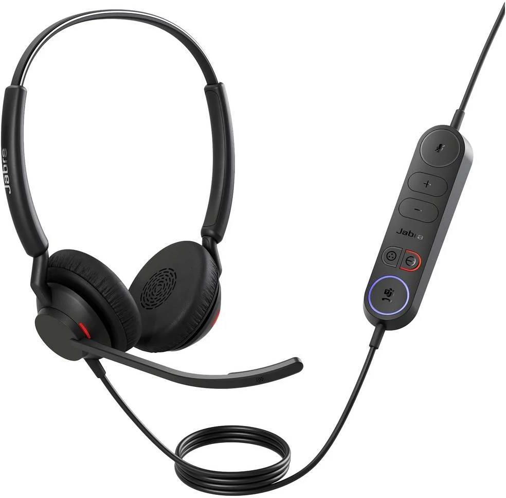 Jabra Zestaw Słuchawkowy Over Ear Engage 40 Stereo Czarny - Opinie i ...