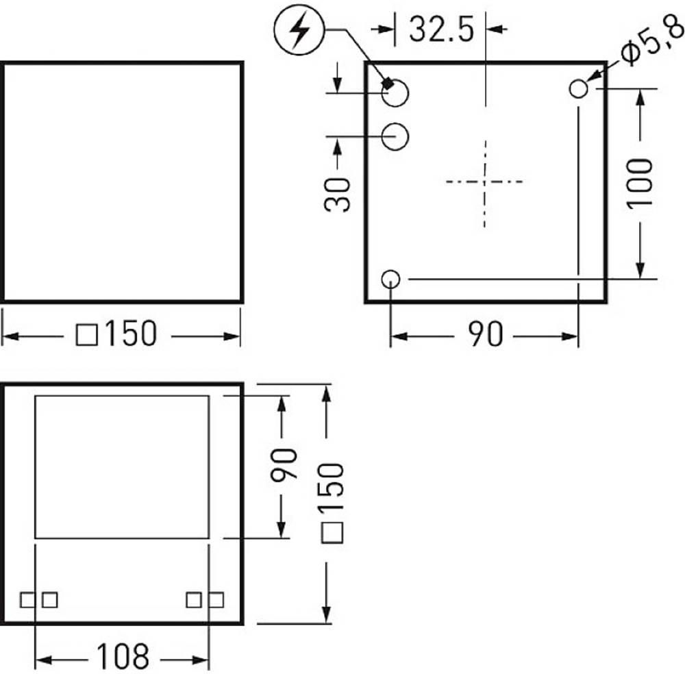 Lampa Trilux Lampa Ścienna Led Skeo Q-W2 #7233351 7233351 32 W ...