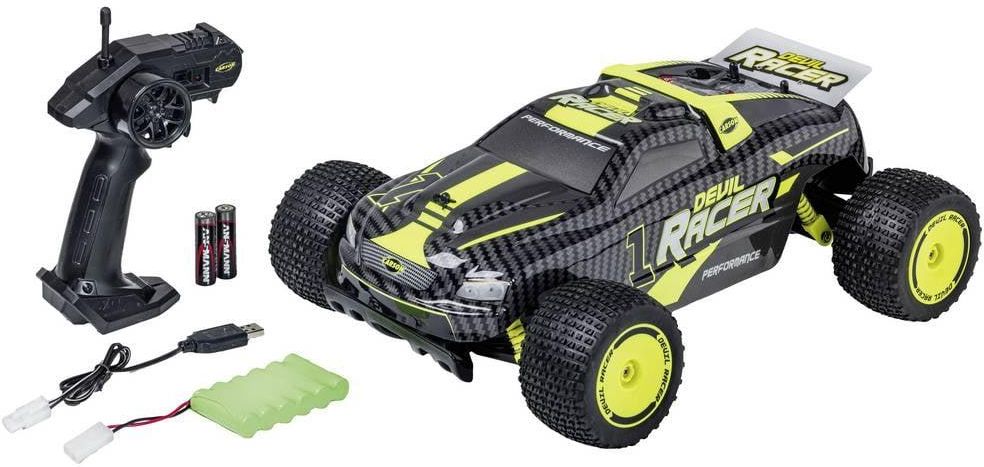 Carson Rc Sport Model Samochodu Rc Devil Racer, Szczotkowy, 2,4 Ghz ...