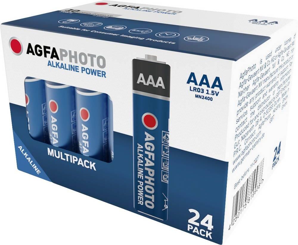 Agfaphoto Bateria Aaa/R03 Power Lr03 1.5 V 24 Szt. - Ceny i opinie ...