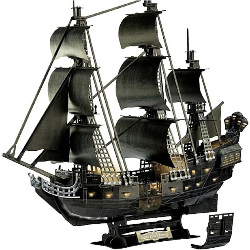 Revell Puzzle 3D Czarna Perła Led Edition - Ceny i opinie - Ceneo.pl