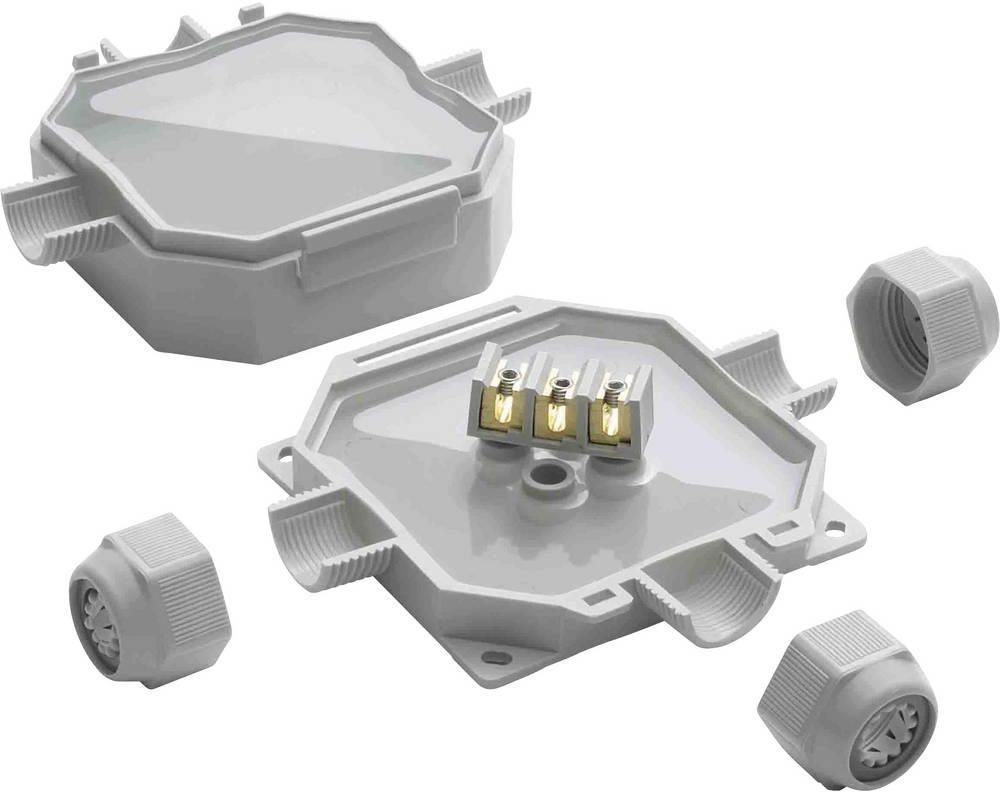 Puszka elektryczna Raytech Gniazdo Przyłączeniowe Ready Box 90 Ip69K ...