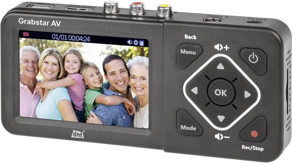 Dnt Video Grabber Grabstar Av - Opinie i ceny na Ceneo.pl