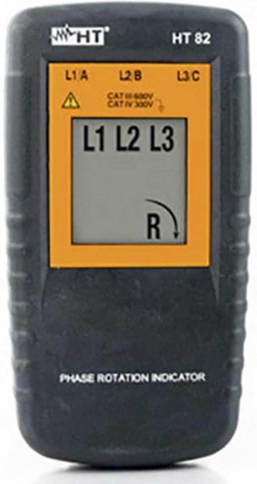 Ht Instruments Miernik Kolejności Faz Cat Iii 600V HT82 - - Opinie i ...