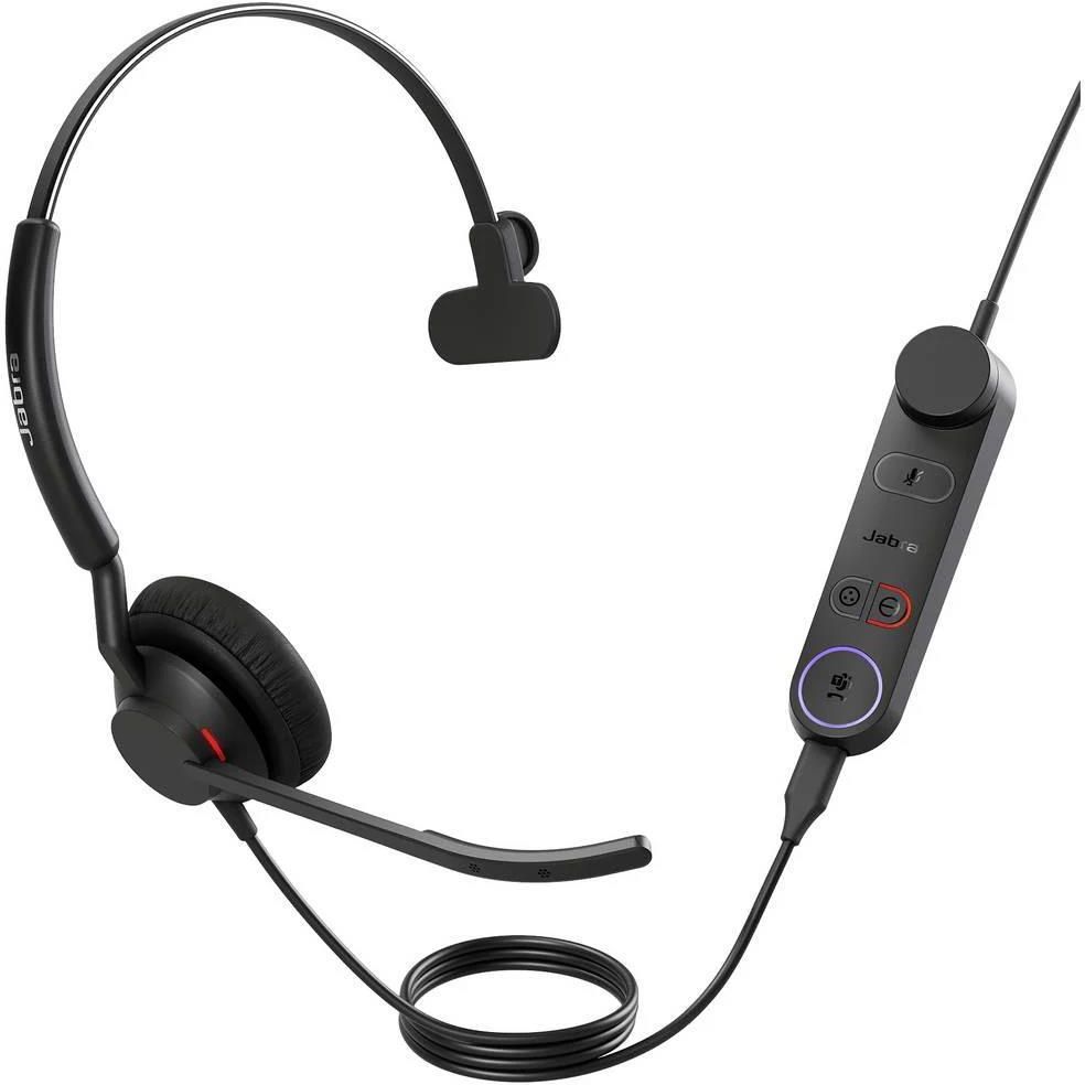Jabra Zestaw Słuchawkowy Over Ear Engage 50 Ii Mono Czarny - Opinie i ...