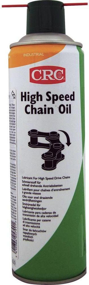 Crc Spray Do Łańcucha High Speed Chain Oil 500ml - Ceny i opinie - Ceneo.pl