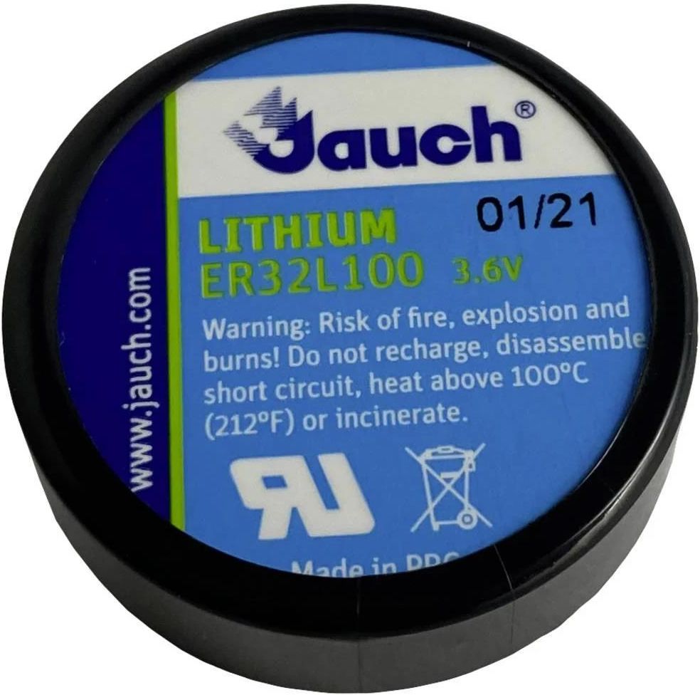 Jauch Quartz Bateria 1/6 D Jauch Quartz, 3.6 V, 1700 Mah, Litowe, Pin ...