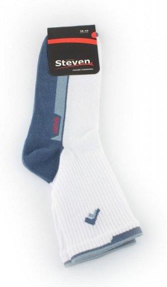 Skarpety Steven Sport 060 12 białe - Ceny i opinie - Ceneo.pl