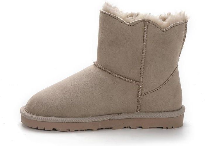 ISLAND BOOT Botki zimowe Kiana w kolorze beżowym - Ceny i opinie - Ceneo.pl