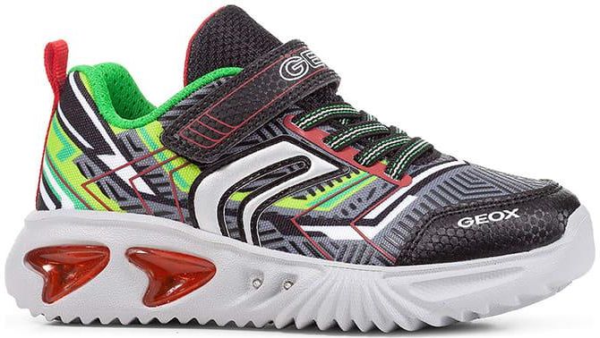 Geox Sneakersy Assister w kolorze czarno-zielonym - Ceny i opinie ...