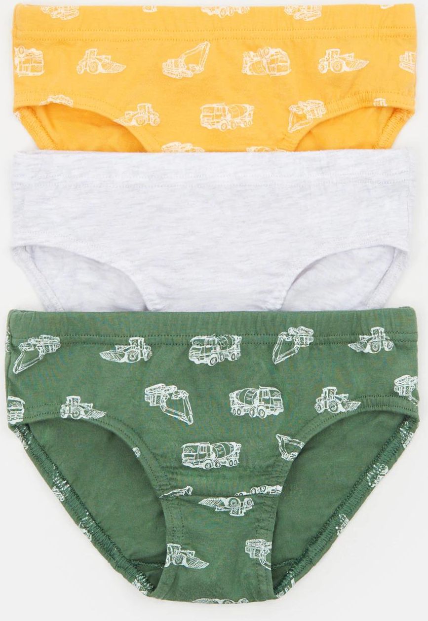 Sinsay - Majtki 3 pack - Wielobarwny - Ceny i opinie - Ceneo.pl