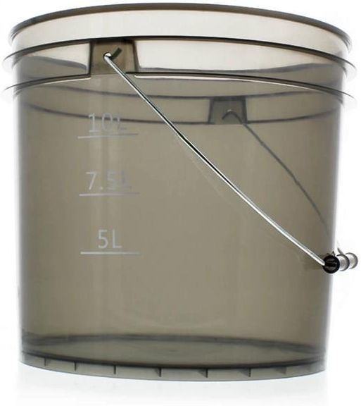 Chemicalworkz Ultra Clear Bucket Grey Wiadro Detailingowe Szare 13L ...
