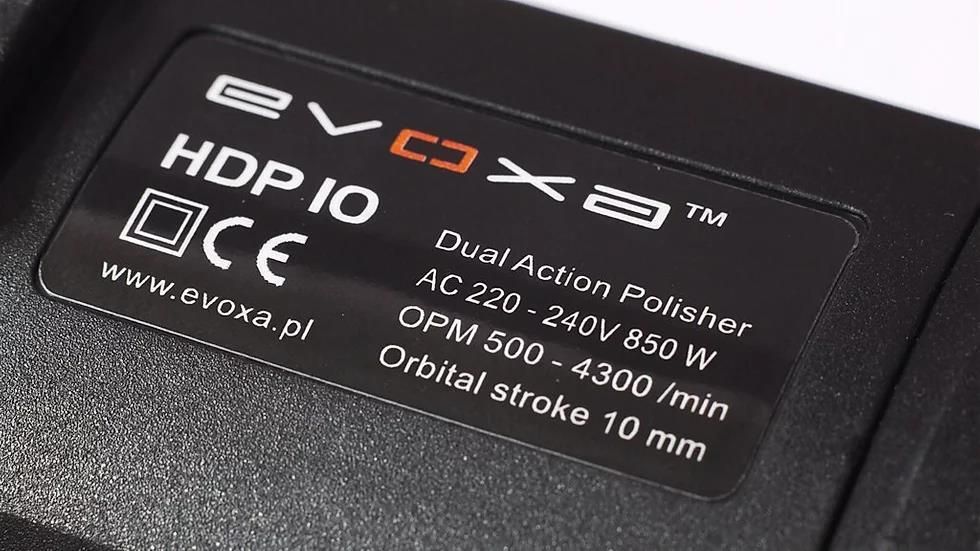Evoxa Hdp10 Mała Maszyna Polerska Dual Action Skok 10Mm Talerz 75Mm Evo000003 - Opinie i ceny na ...