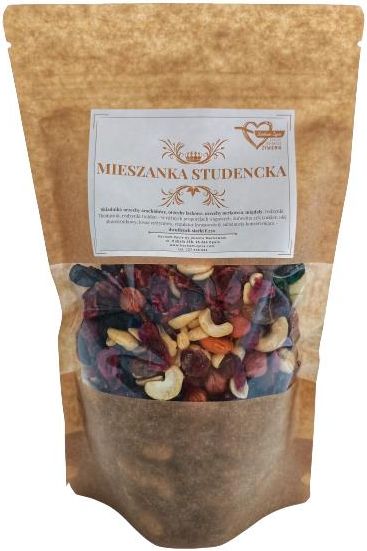 Kocham Życie Mieszanka Studencka 600G - Ceny i opinie - Ceneo.pl