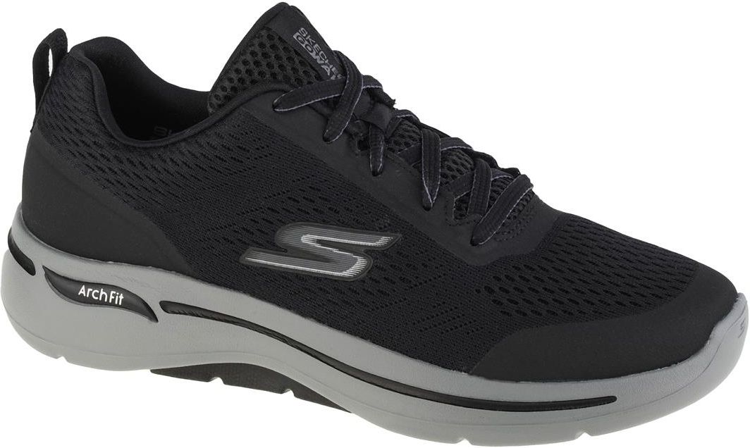 Skechers Go Walk Arch Fit 216116-BLK : Kolor - Czarne, Rozmiar - 44,5 ...