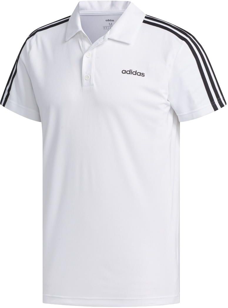 Adidas Designed 2 Move 3-Stripes Polo Shirt FL0322 : Kolor - Białe ...