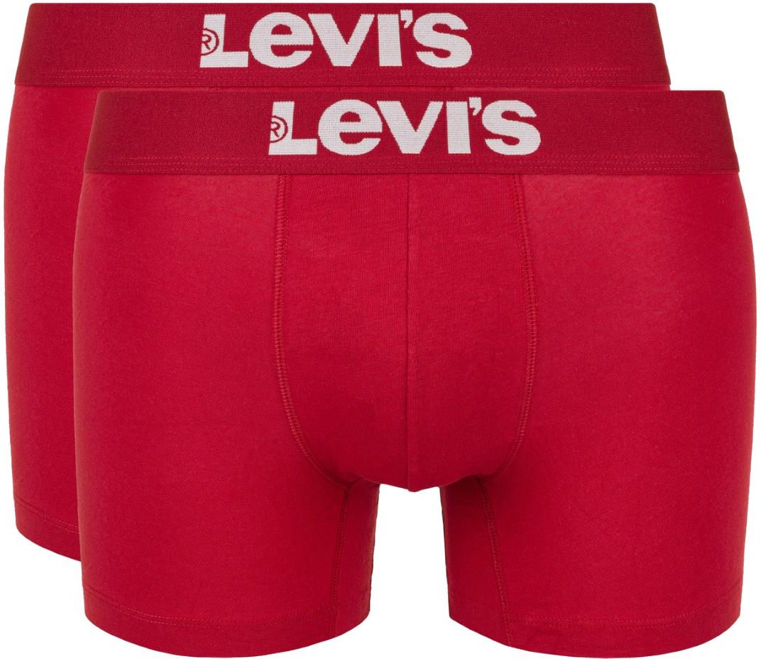 Levi's Boxer 2 Pairs Briefs 37149-0185 : Kolor - Czerwone, Rozmiar - M ...