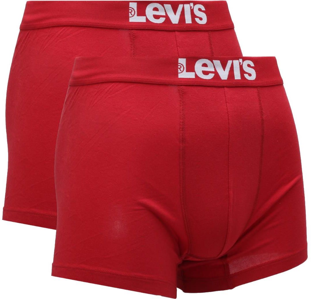 Levi's Trunk 2 Pairs Briefs 37149-0192 : Kolor - Czerwone, Rozmiar - S ...