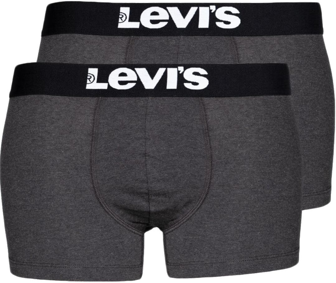 Levi's Trunk 2 Pairs Briefs 37149-0408 : Kolor - Szare, Rozmiar - L ...