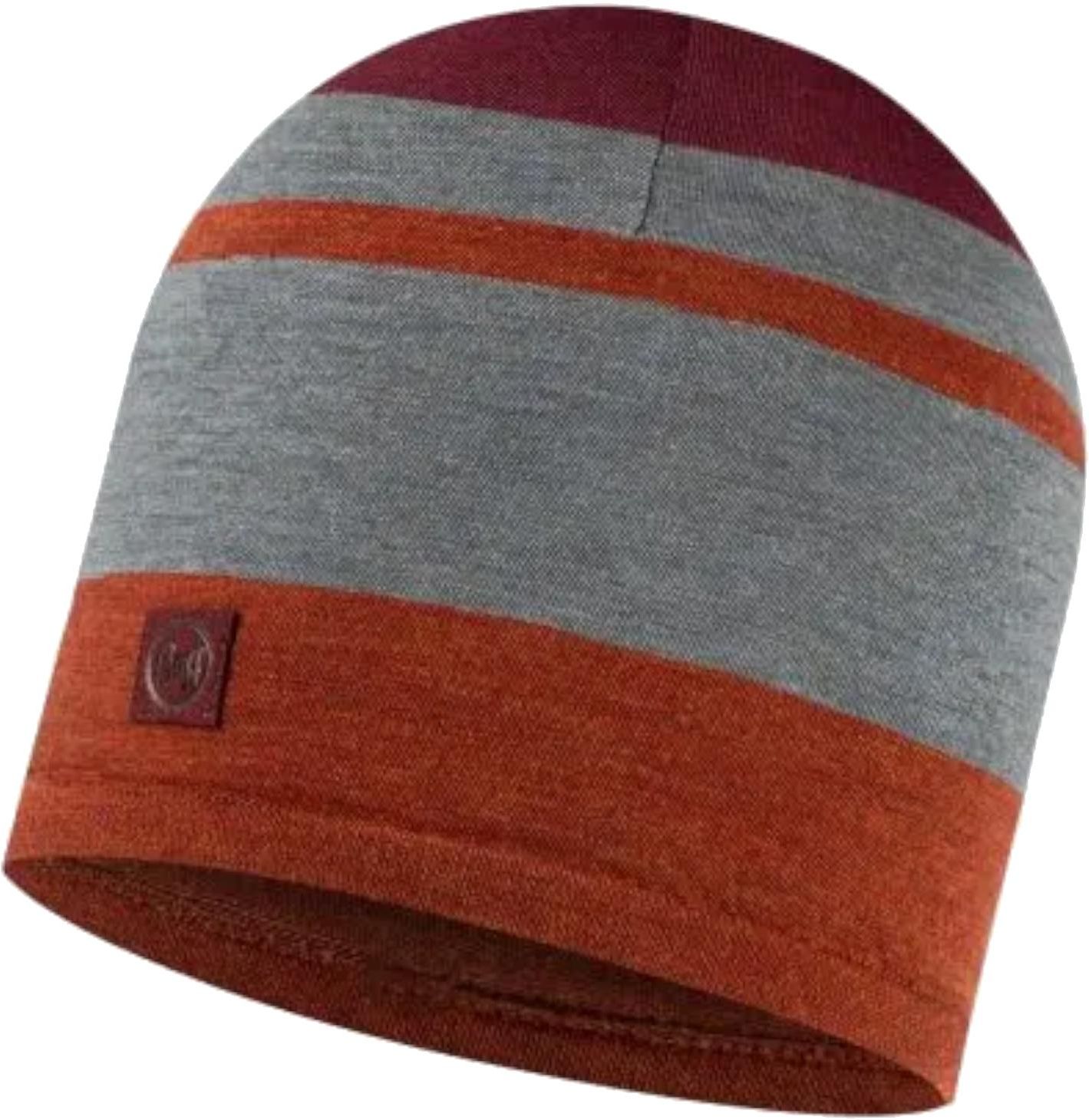 Buff Merino Move Beanie 1302214161000 : Kolor - Szare, Rozmiar - One ...