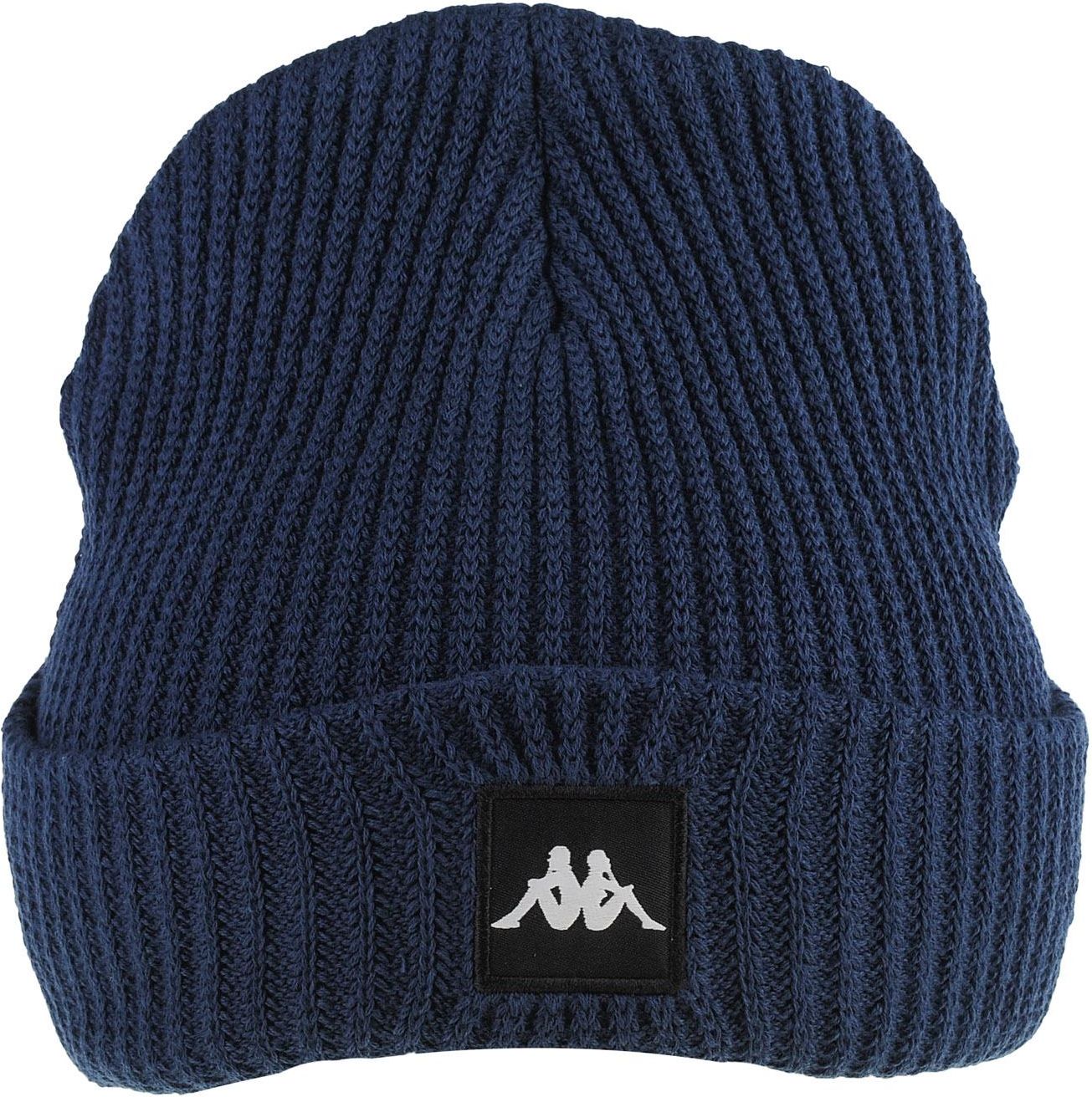 Kappa Hoppa Beanie 308075-19-4122 : Kolor - Niebieskie, Rozmiar - One ...