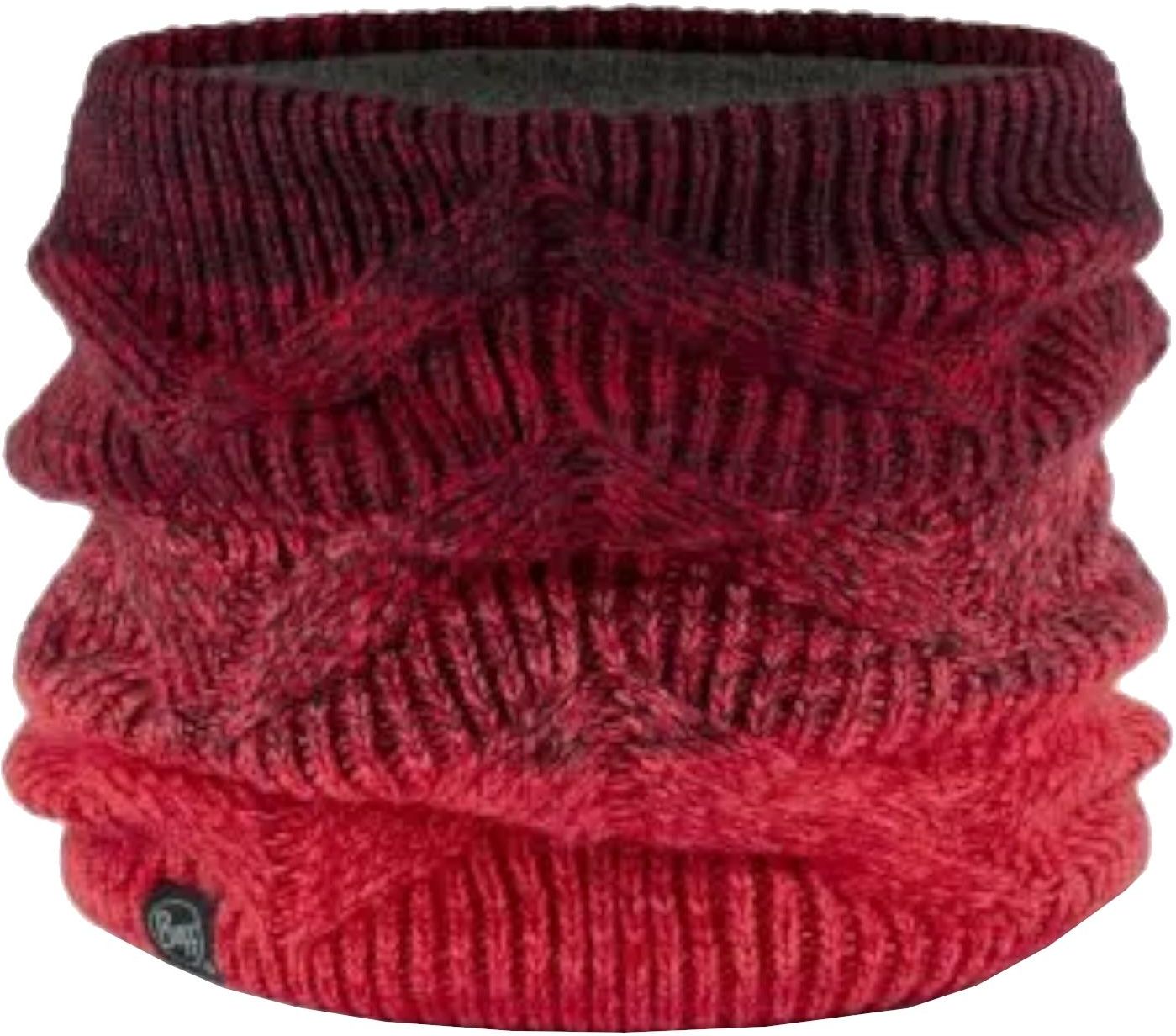 Buff Masha Knitted Fleece Neckwamer 1208564161000 : Kolor - Czerwone ...