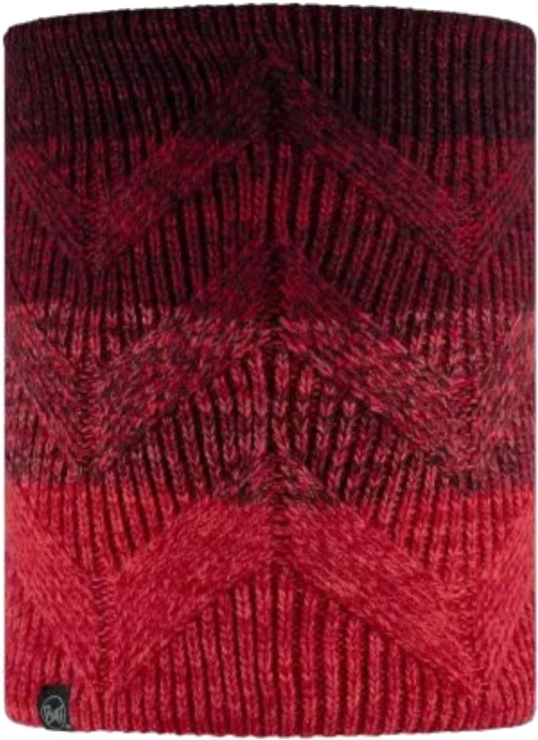 Buff Masha Knitted Fleece Neckwamer 1208564161000 : Kolor - Czerwone ...