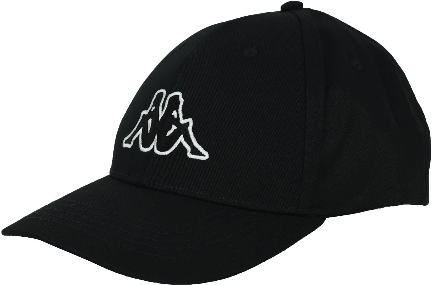 Kappa Zacoby Cap 708134-19-4006 : Kolor - Czarne, Rozmiar - One size ...